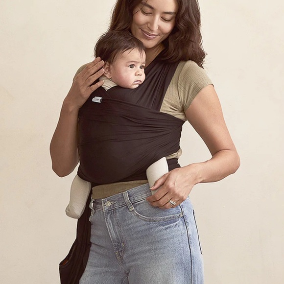 solly baby | Accessories | Solly Baby Black Wrap Carrier | Poshmark